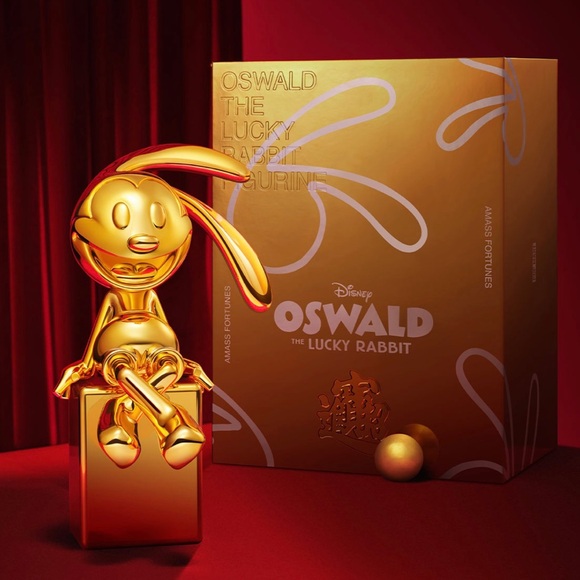 Disney | Toys | Brand New Oswald The Lucky Rabbit | Poshmark